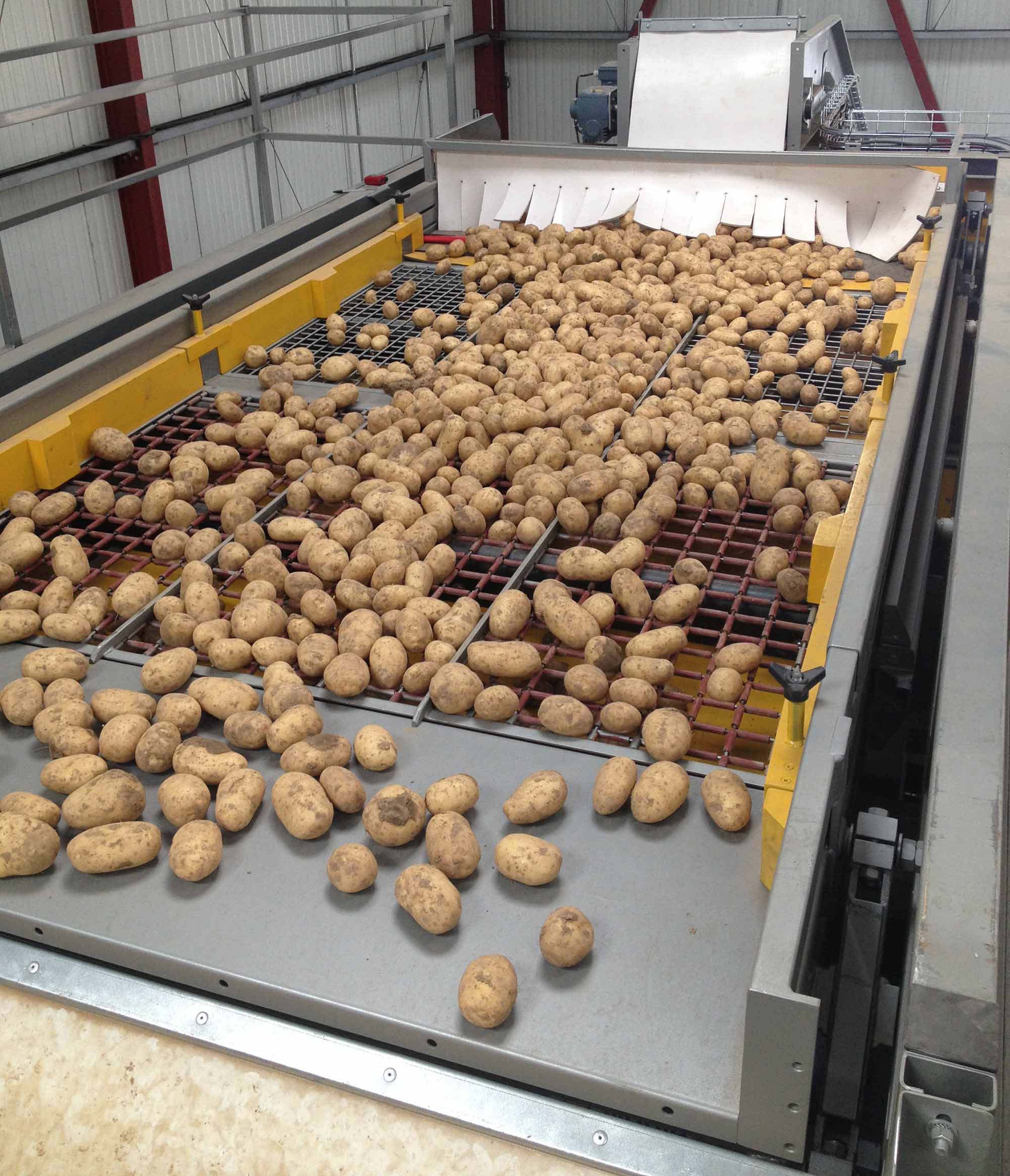 Calibrage et l'éboutage - Noble (44)