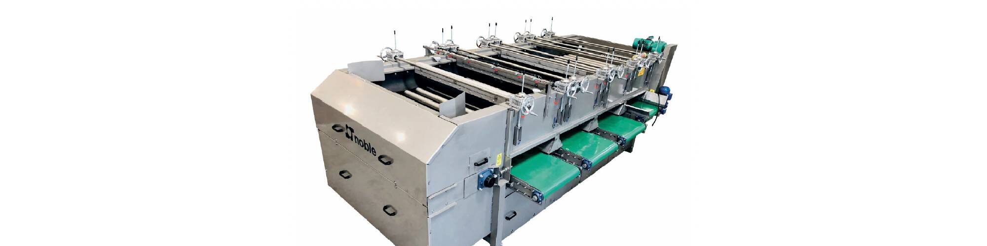 Calibreur à rouleaux gamme maraîchère GO - Noble (44)